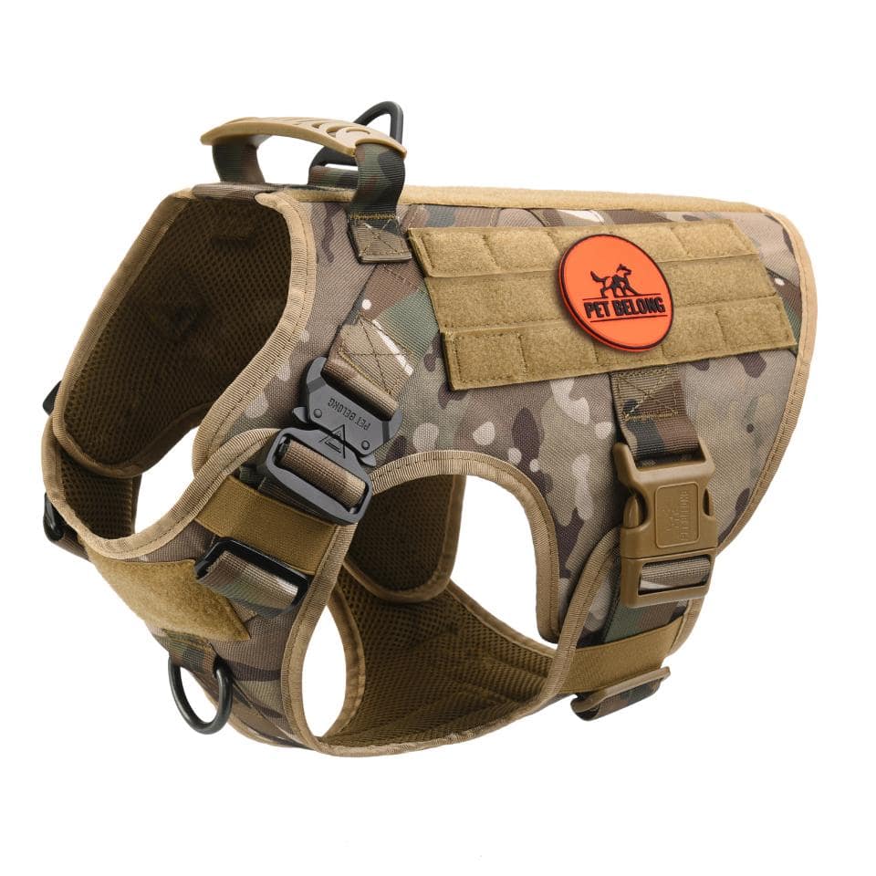 K9 Tactical Harness, do not pet dog vest, Tactical Dog Vest – PetBelong